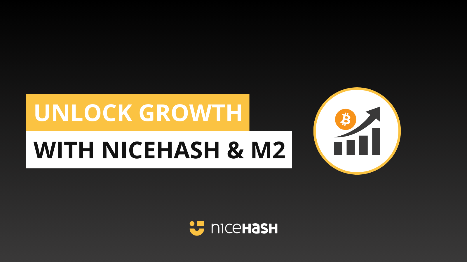 Unlock Growth with NiceHash & M2: The Ultimate Lending Solution for Miners | NiceHash